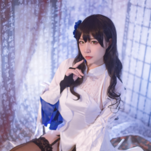二佐Nisa 少女前线玉玲珑cos作品Nisa碧蓝航线cos正片东方服饰 – 老图堂